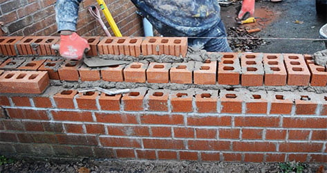 Brick Wall Repair - RPS Transformations